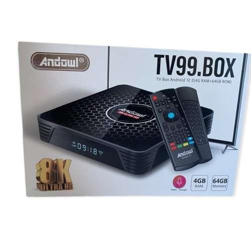 TV Boxes & Digital Media Players - CHANGE YOUR TV BOX BACKGROUND PICTURE TV99 Tv 99 4GB Ram for ...